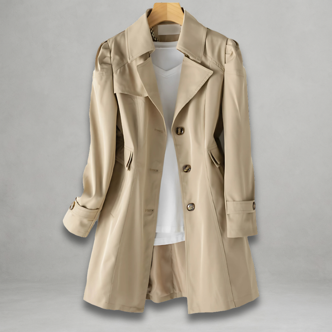 Daniela | Spring Trench Coat – Sova London